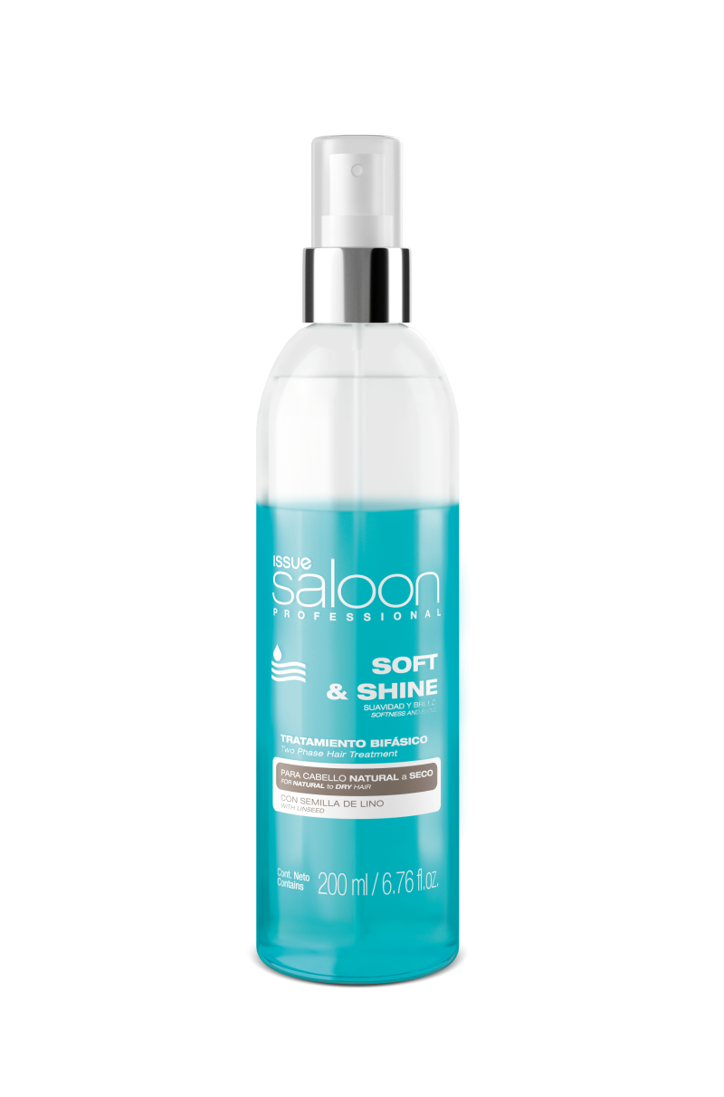Tratamiento Bifásico Soft & Shine - Issue Professional